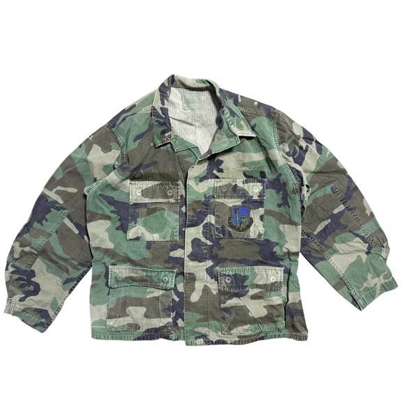 Jackets & Coats | Vintage Us Army Bdu Jacket Combat Mens Small Regular ...